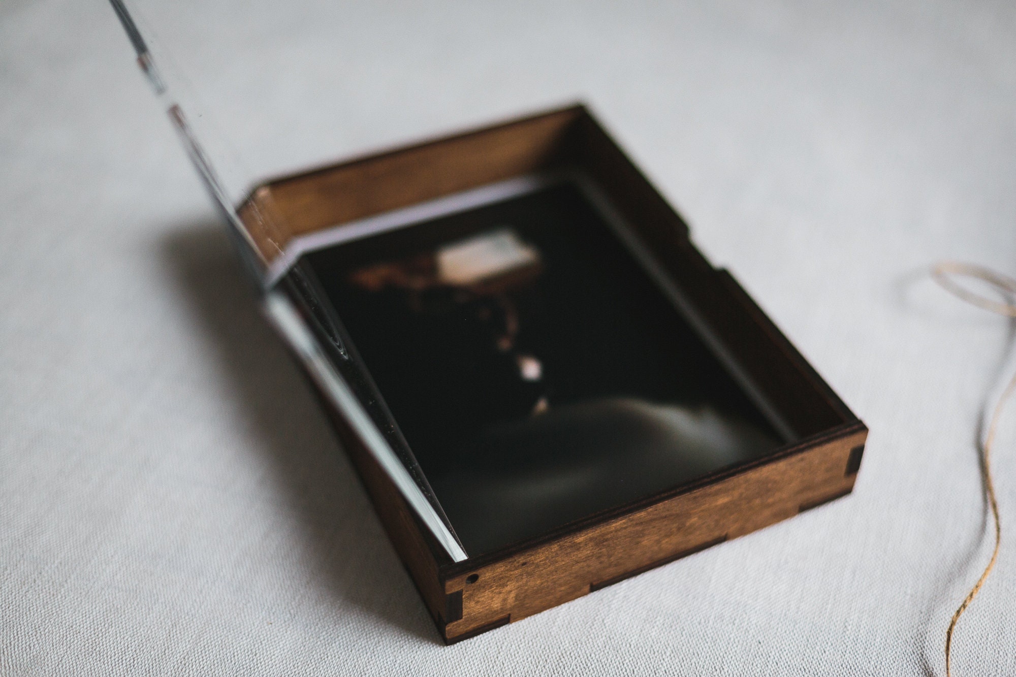 Wooden Box for Photos 6x8 15x21cm Wooden Photobox | Etsy