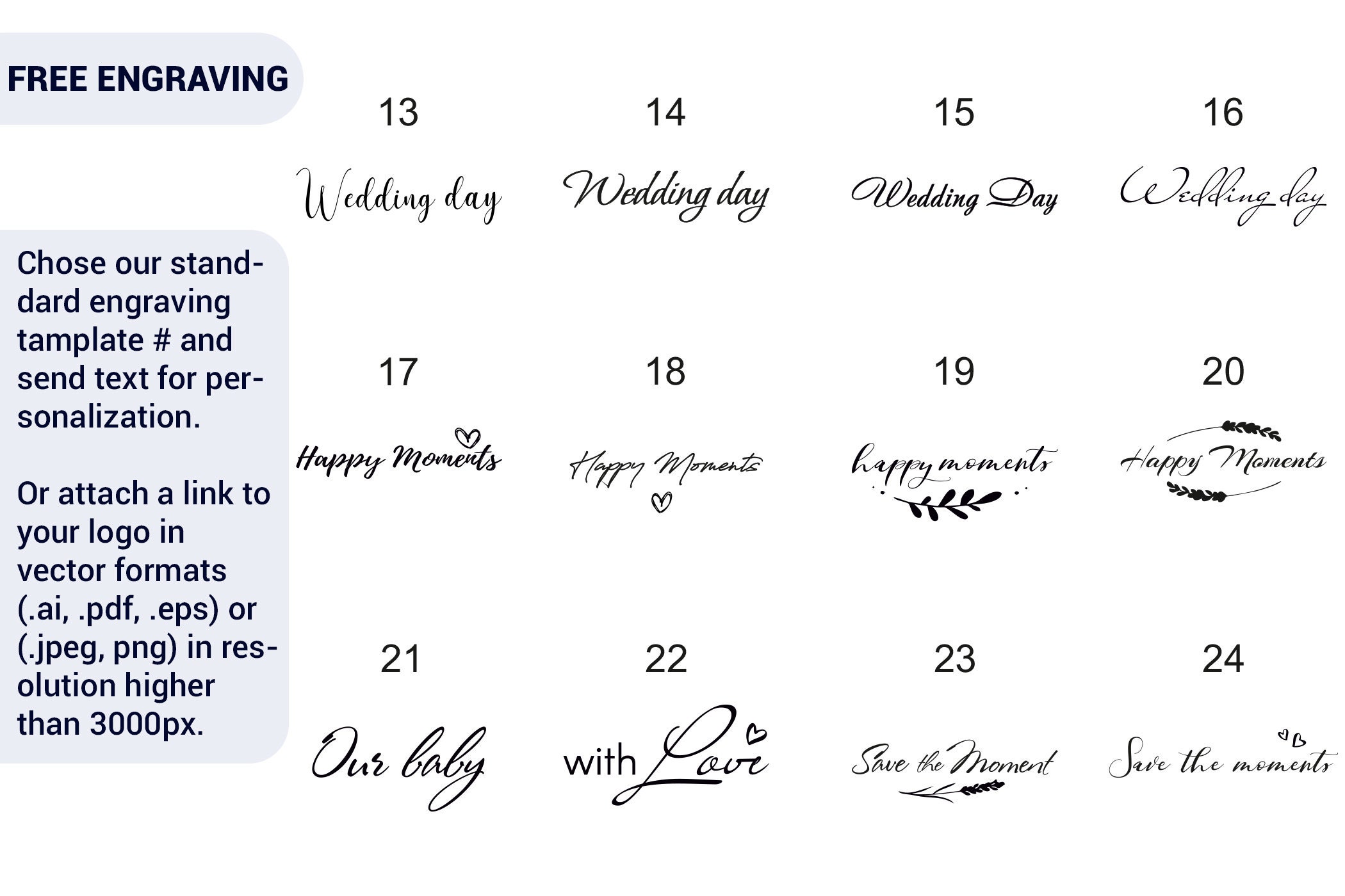 Kristall Holz USB graviert USB Stick Hochzeit USB | Etsy