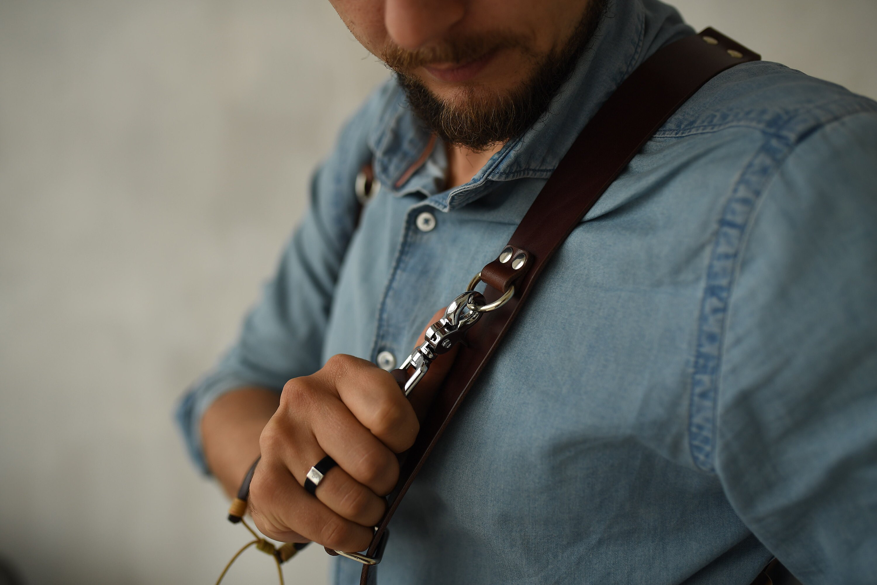 Personalized Leather Camera Strap Gift for Professional | Etsy