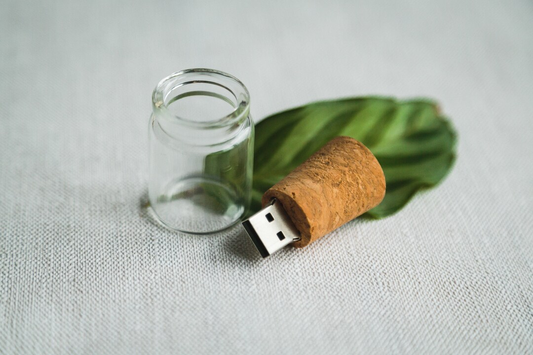 Glass Bottle Usb Flash Drive | USB in a Bottle Design I Usb Stick | Usb ...