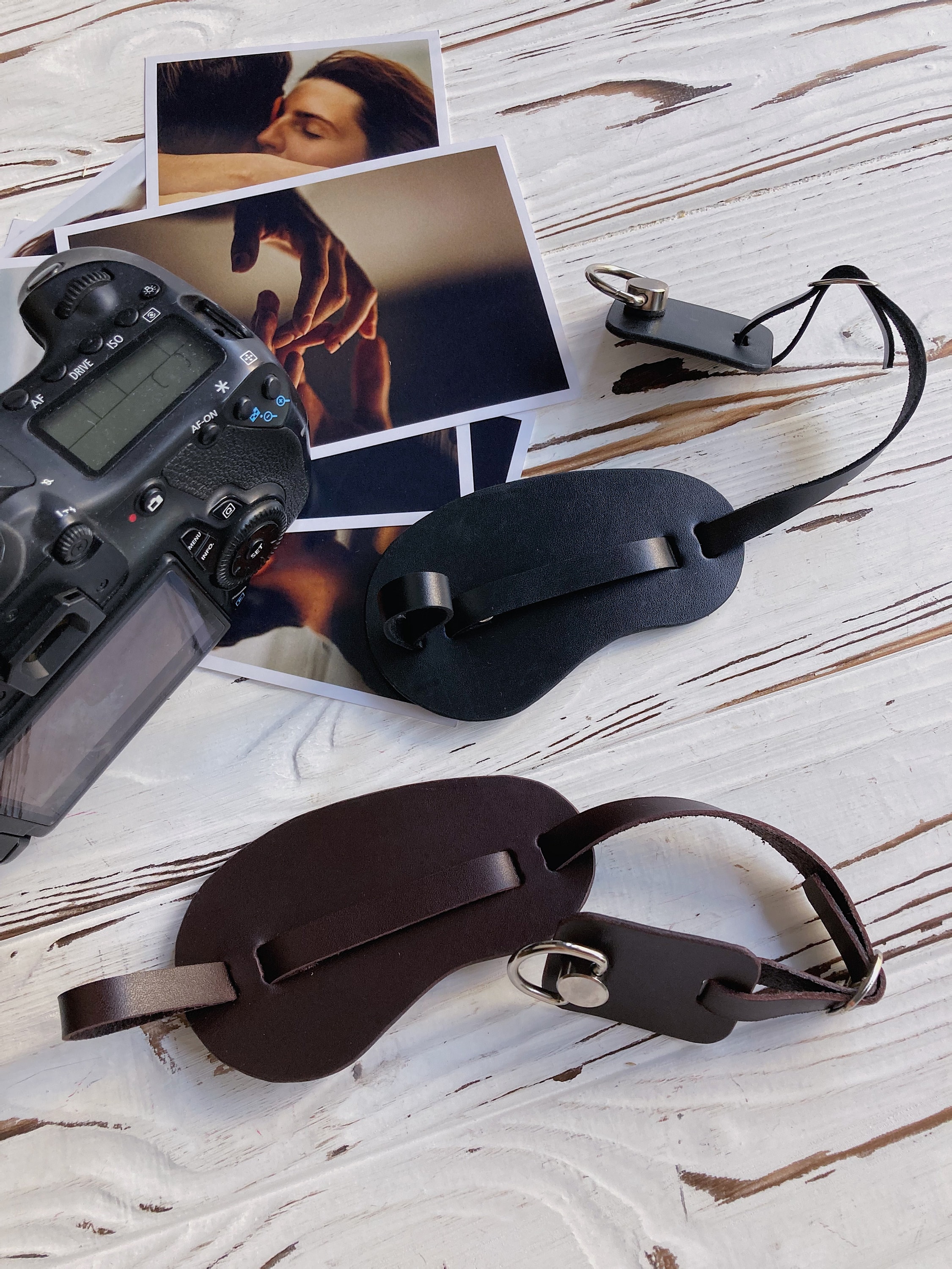 Adjustable Leather Camera Wrist Strap Grip Strap for DSLR | Etsy