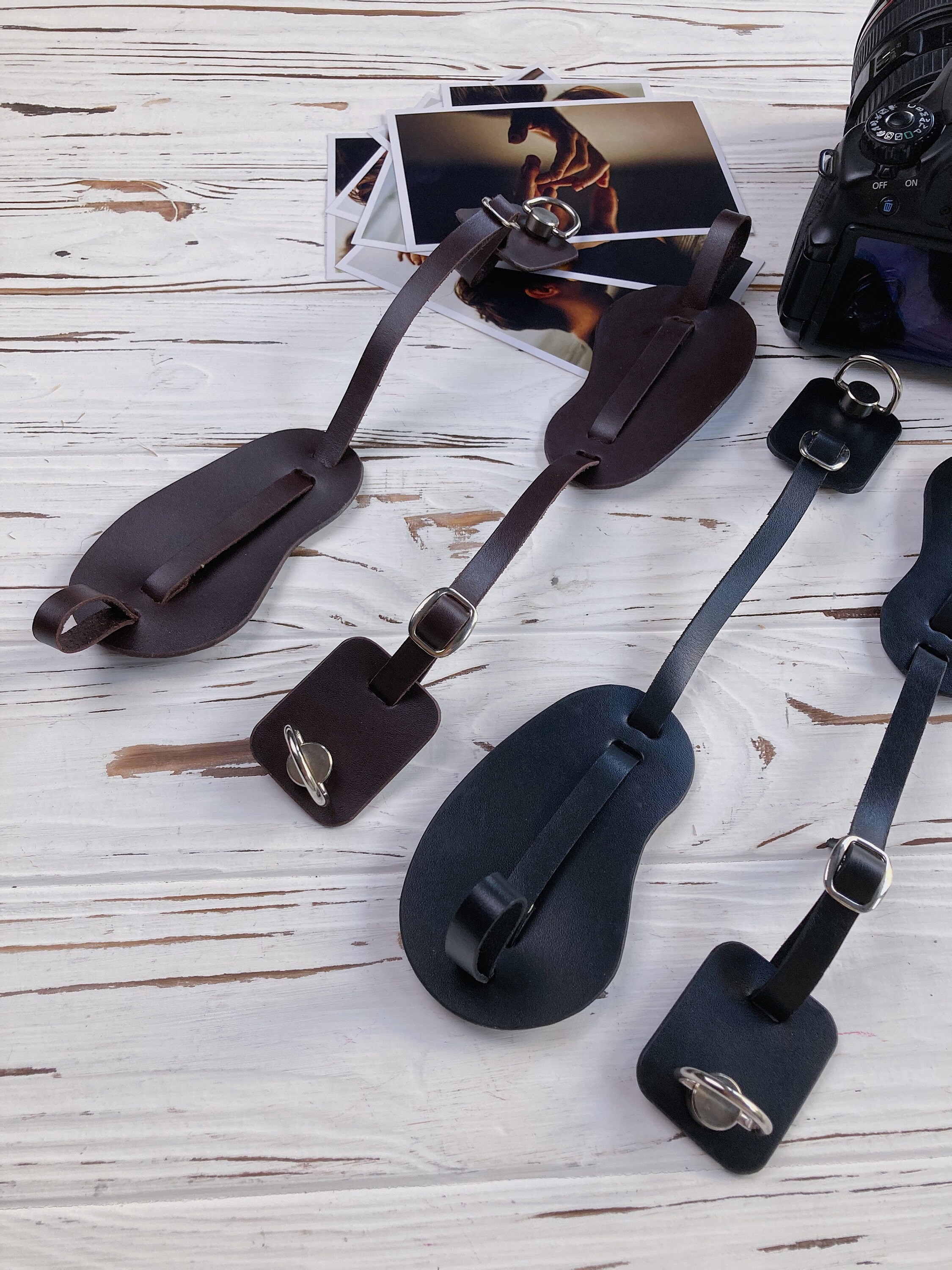 Adjustable Leather Camera Wrist Strap Grip Strap for DSLR | Etsy