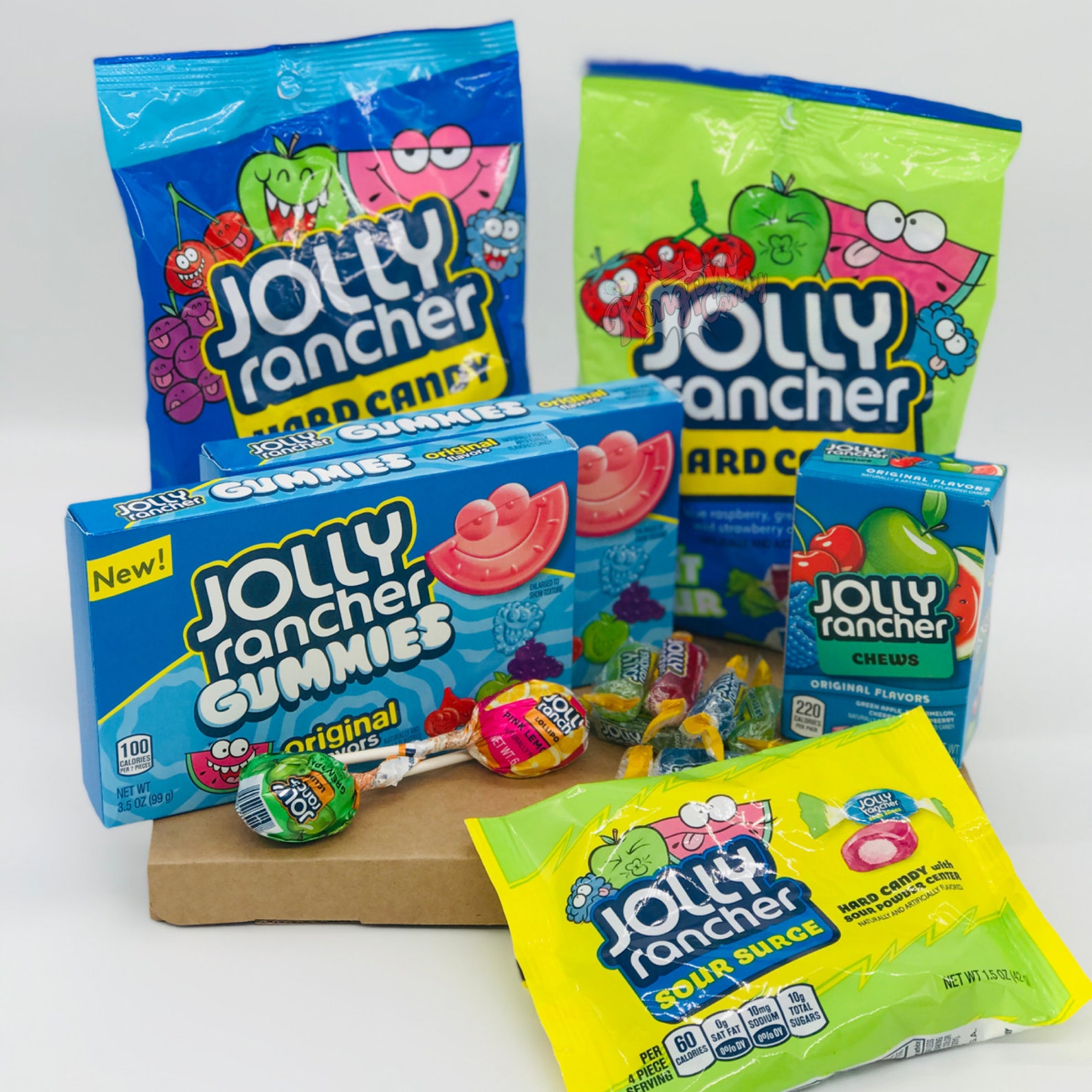 Jolly Rancher Selection Box Jolly Rancher Gift Box | Etsy