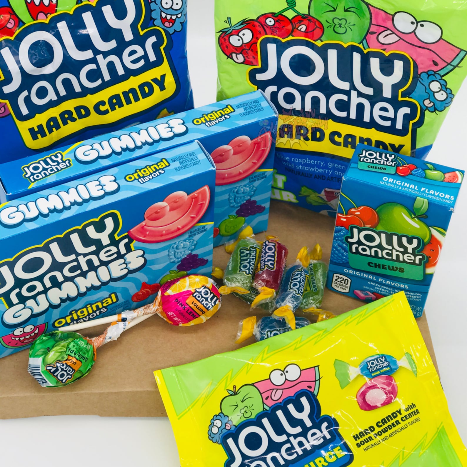 Jolly Rancher Selection Box Jolly Rancher Gift Box | Etsy