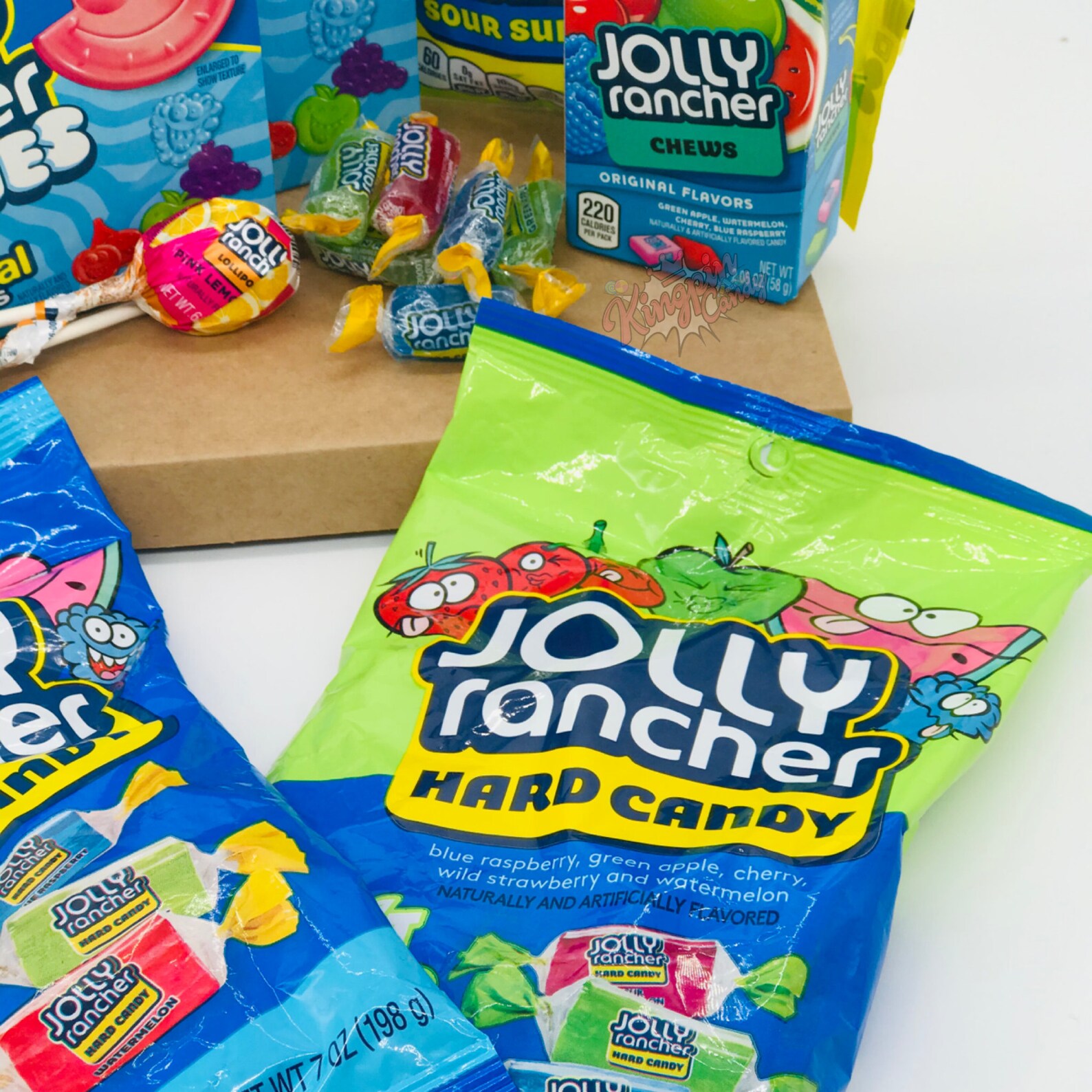 Jolly Rancher Selection Box Jolly Rancher Gift Box | Etsy