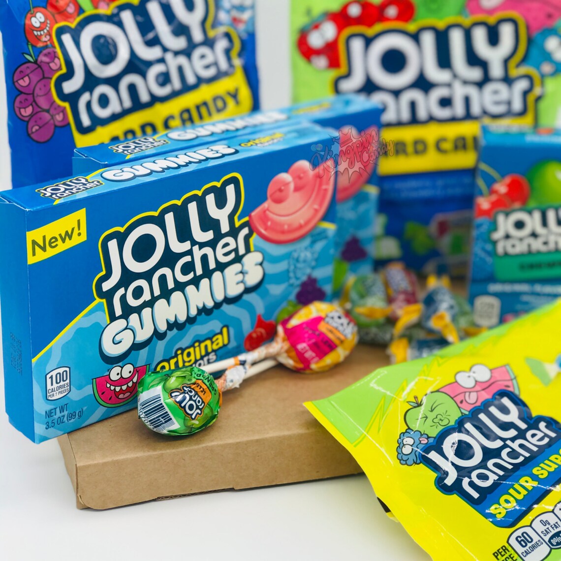 Jolly Rancher Selection Box Jolly Rancher Gift Box | Etsy