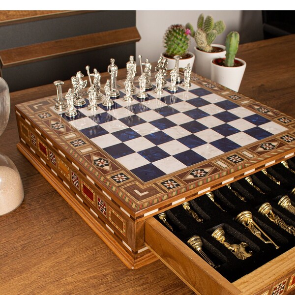 Custom Chess Set - Etsy