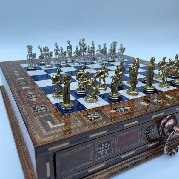 Engraved Chess Boards - Etsy