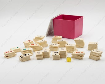 Rummikub Custom Tiles - Etsy
