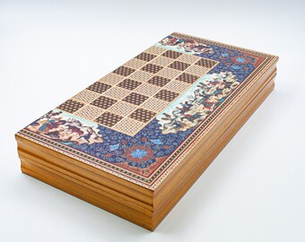 Colorful Backgammon Set - Etsy