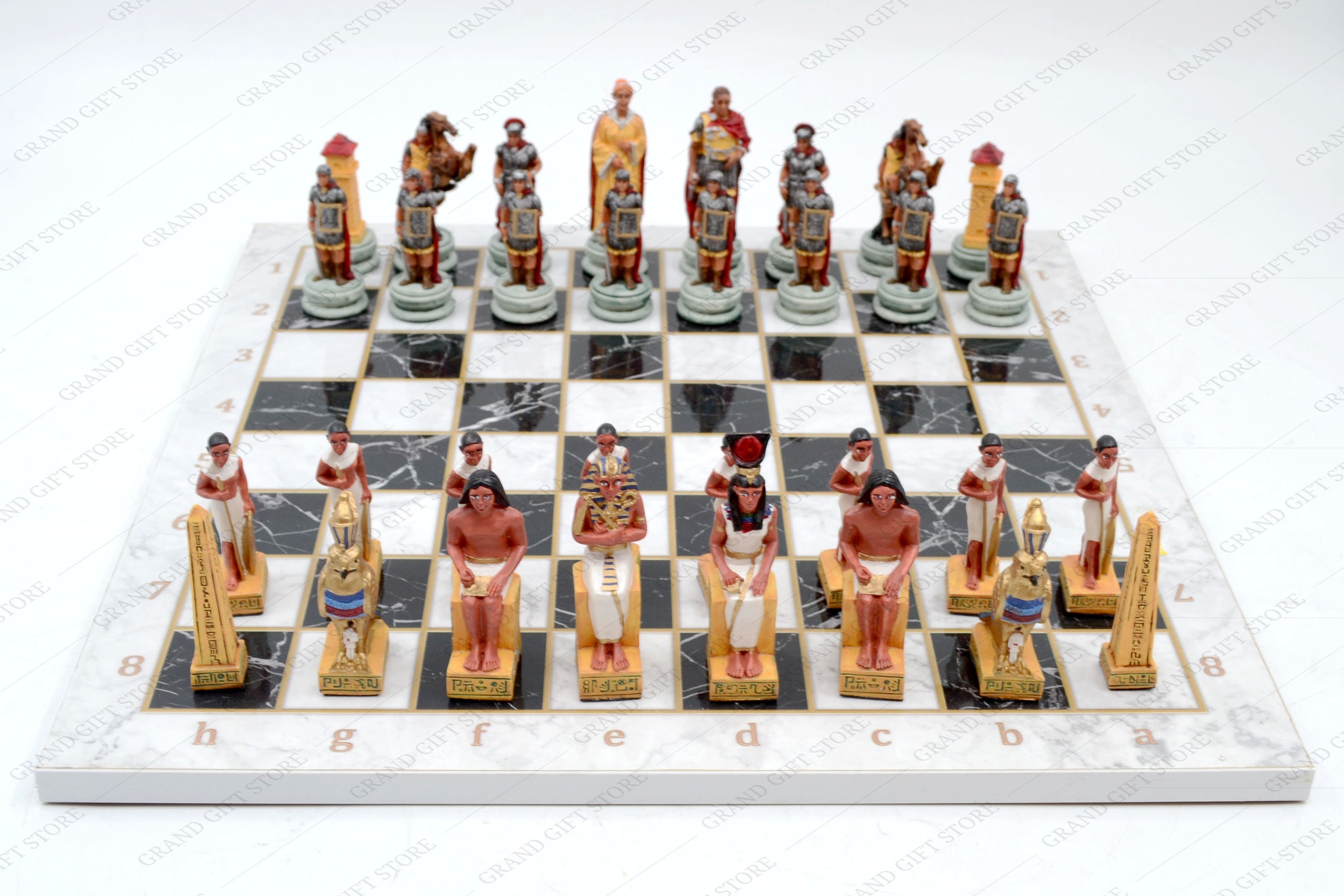 Egyptian chess set molds - agrohort.ipb.ac.id