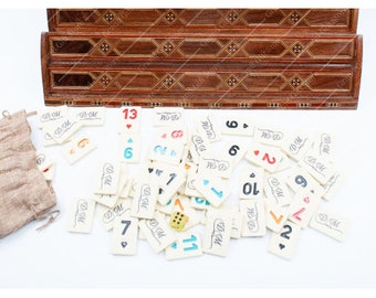 Turkish Rummikub Set - Etsy