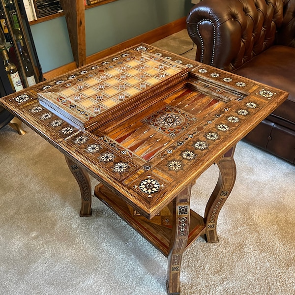Backgammon Table - Etsy