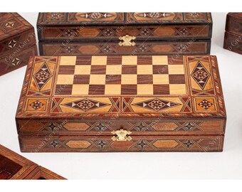 Chess Set Turkish - Etsy