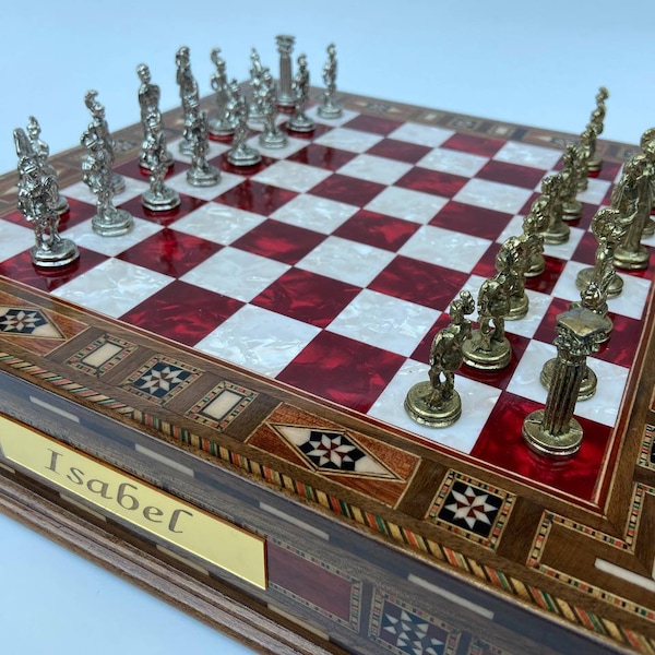 Custom Chess Set - Etsy