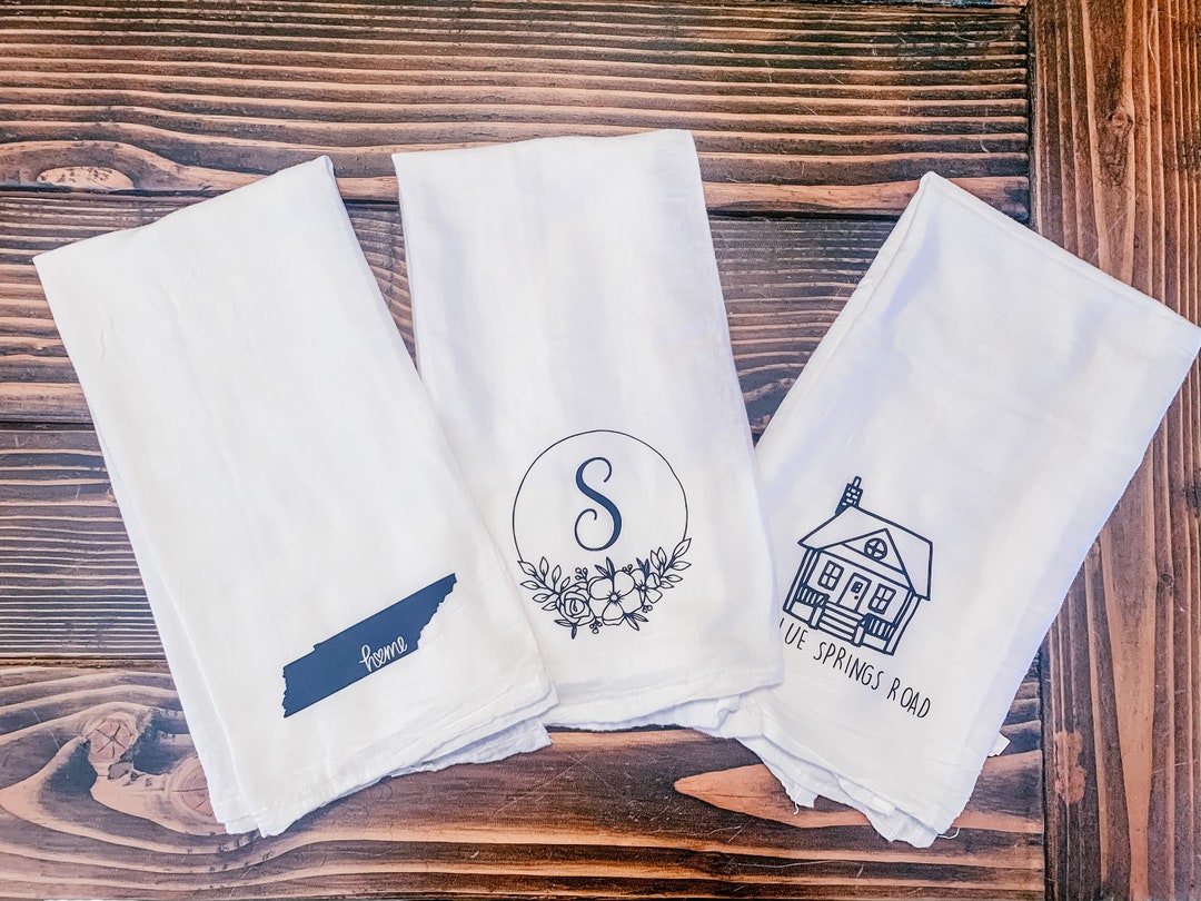 Custom Hand Towels - Etsy