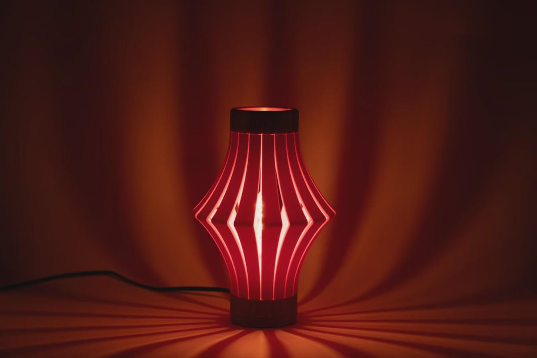 Ambient Lamp Lighting Chinese New Year Inspired Style Accent Light ...