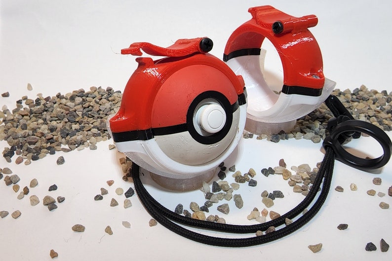 Pokeball Plus Auto-catch Case V1 - Etsy Portugal