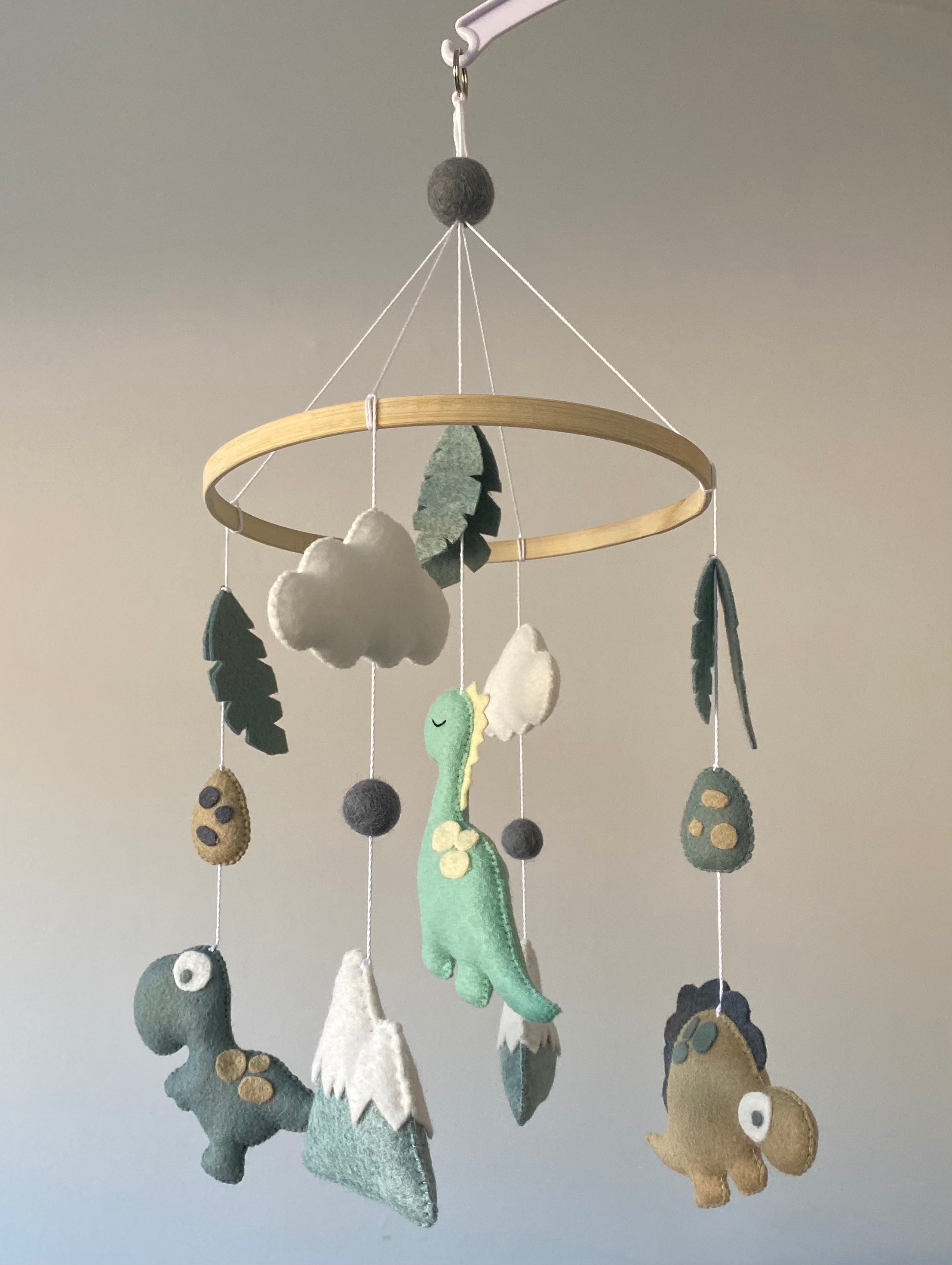 Dinosaur Baby Mobile/ Dinosaur Mobile/ Baby Mobile/ Nursery Mobile ...