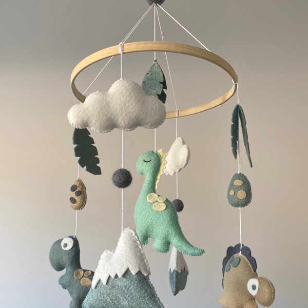 Dinosaur Mobile - Etsy