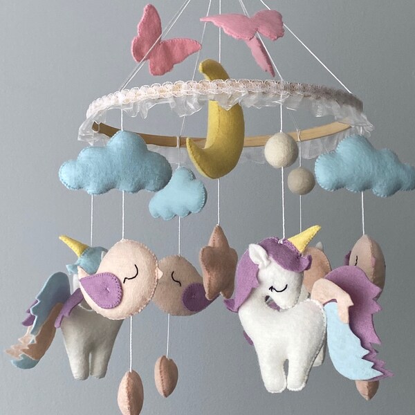 Unicorn Mobile - Etsy