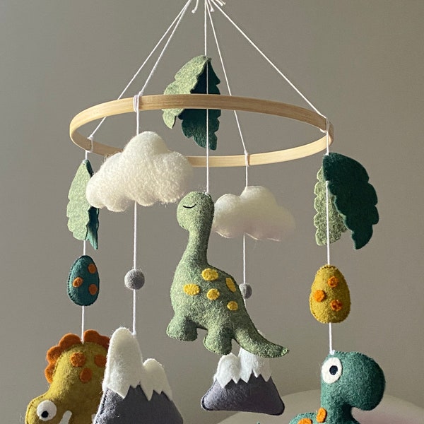 Dinosaur Mobile - Etsy