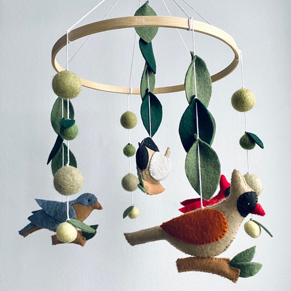 Flying Bird Mobile - Etsy