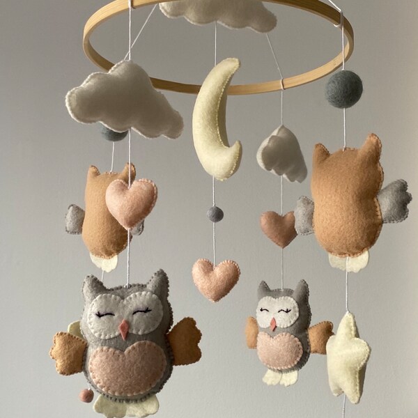 Owl Mobile - Etsy