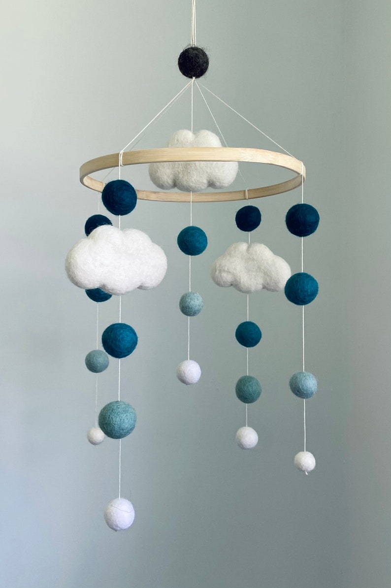 Baby Girl Mobile/ Baby Mobile/ Nursery Boy Mobile/ Handmade Mobile/baby ...