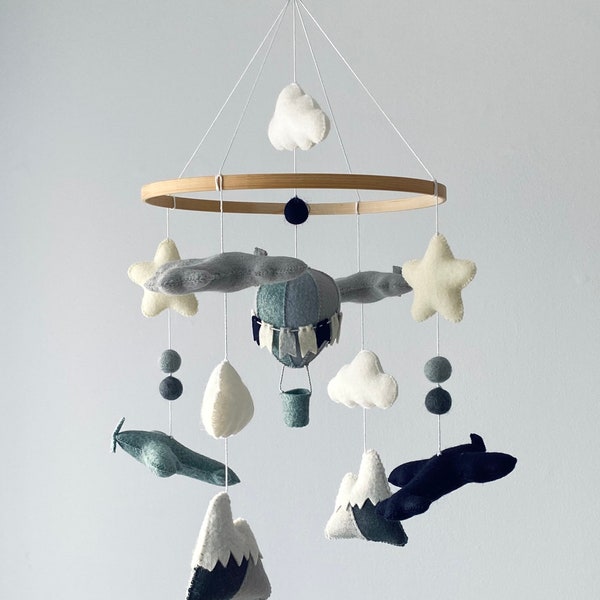 Airplane Mobile - Etsy