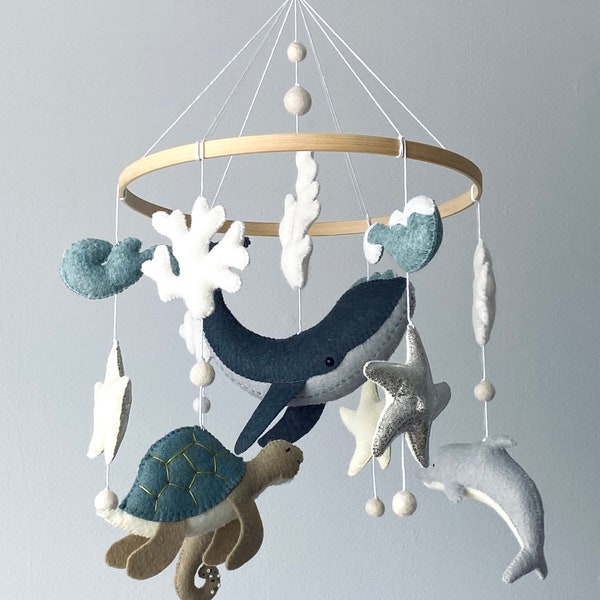 Ocean Mobile - Etsy