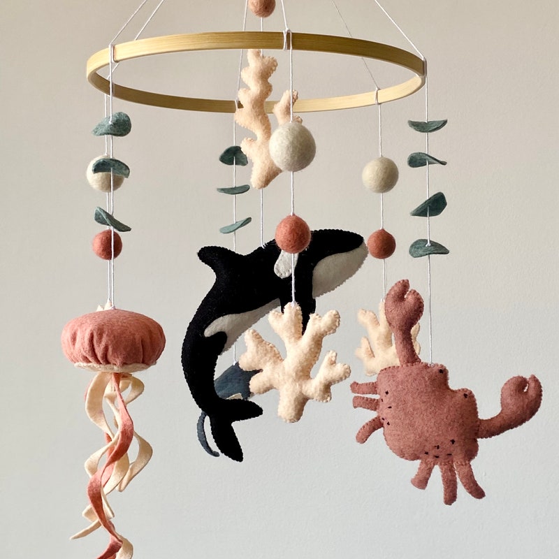 Ocean Mobile - Etsy