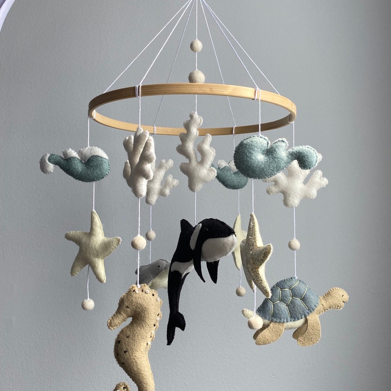 Ocean Mobile - Etsy