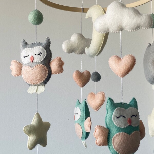 Owl Mobile - Etsy