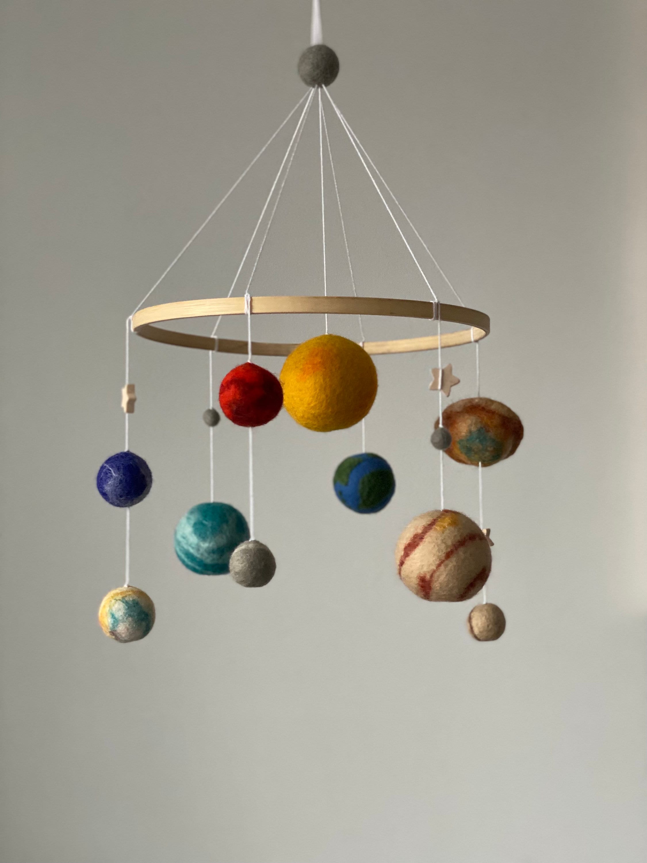 Solar System Mobile, Baby Mobile, Planets Mobile, Crib Mobile Girl ...