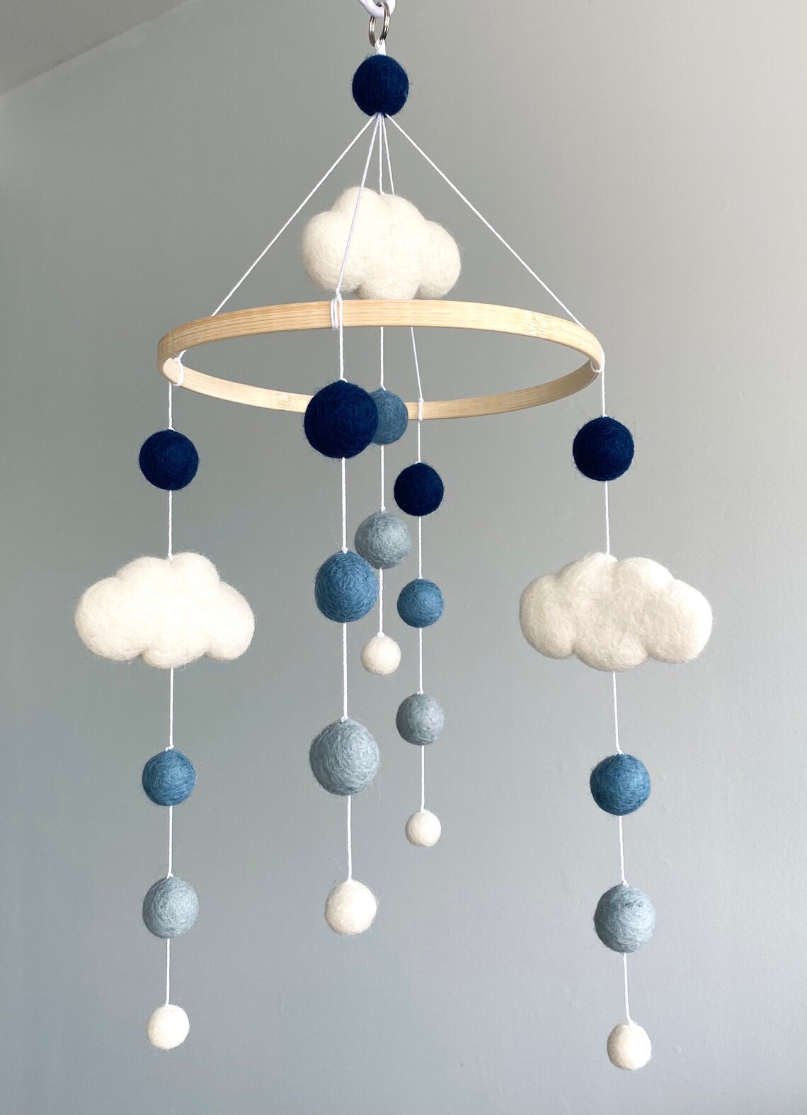 Baby girl mobile/ Baby Mobile/ Nursery boy Mobile/ Handmade | Etsy