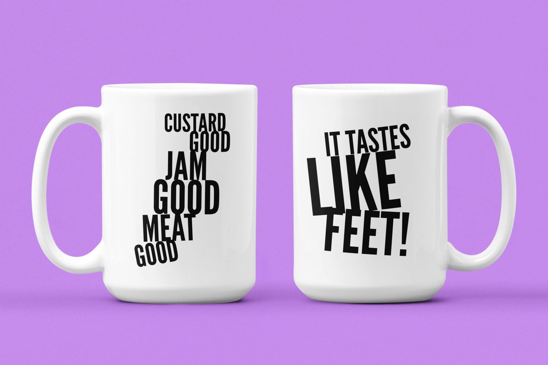 Friends Inspired Coffee Mug, Family, Friends Gifts. Custard Jam Meat ...