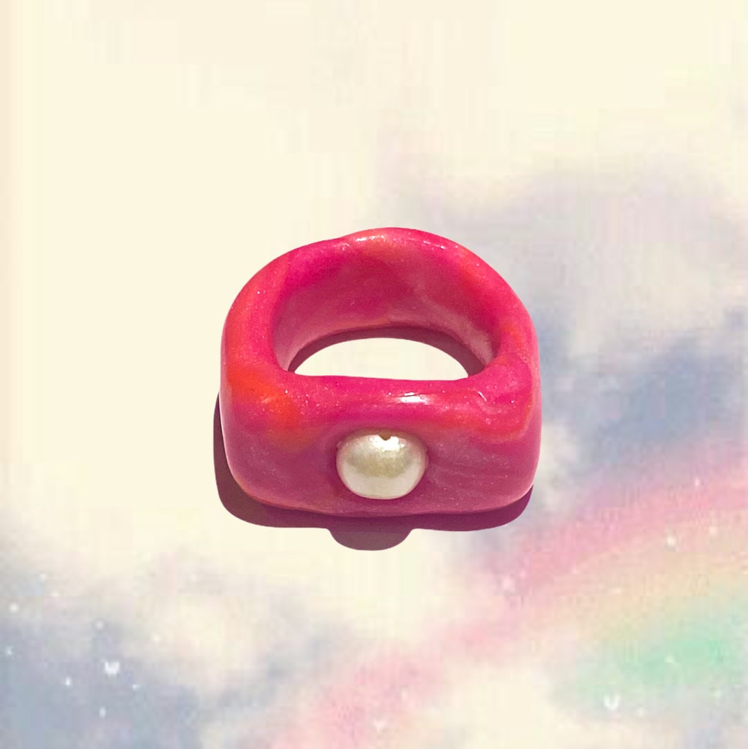 Bubble Gum Ring - Etsy