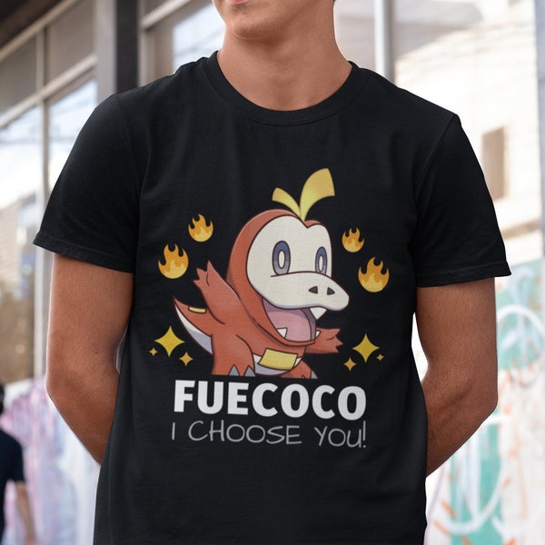Fuecoco Shirt - Etsy