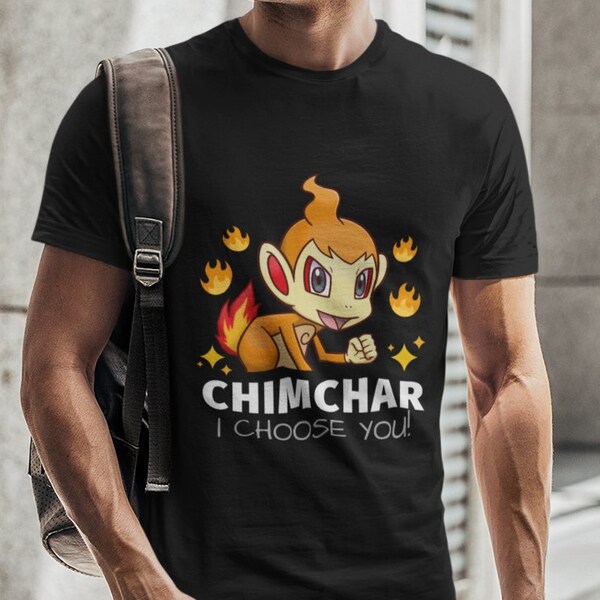 Chimchar - Etsy