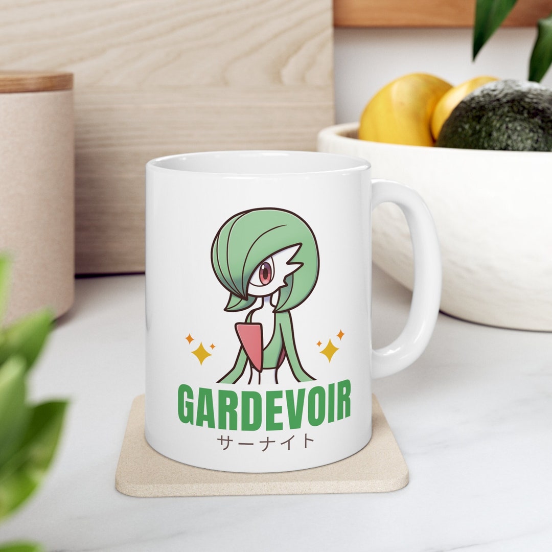 Gardevoir Mug Pokemon Scarlet Violet Pokemon Coffee Mug 11oz, Ceramic ...