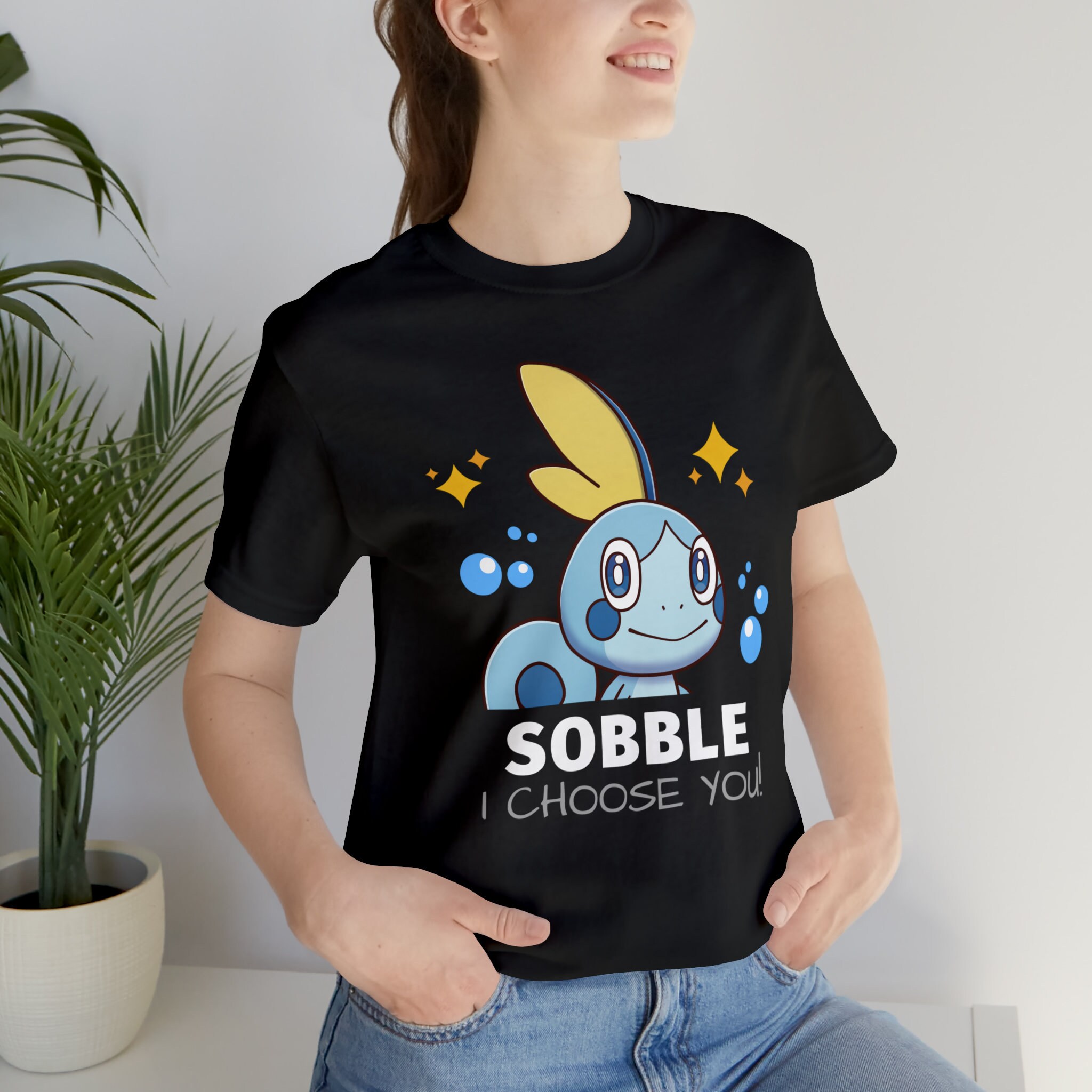Sobble Pokemon T-shirt Pokemon Sword Shield Starters Pokemon Gift Idea ...