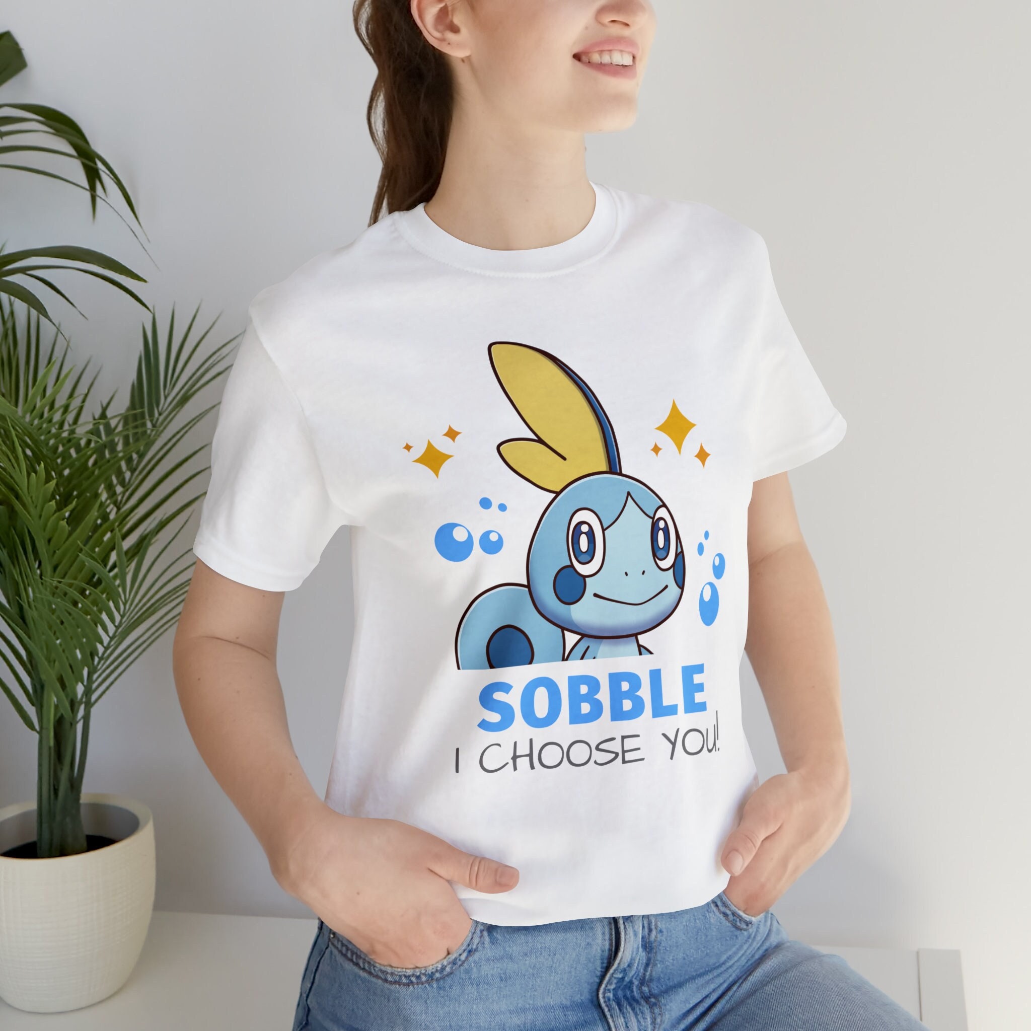 Sobble Pokemon T-shirt Pokemon Sword Shield Starters Pokemon Gift Idea ...