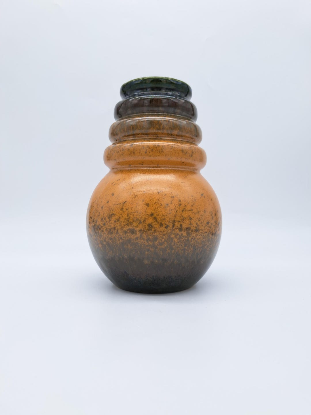 Vintage West German Scheurich Wien Vase 269-22 Mid Century Ceramic WGP ...