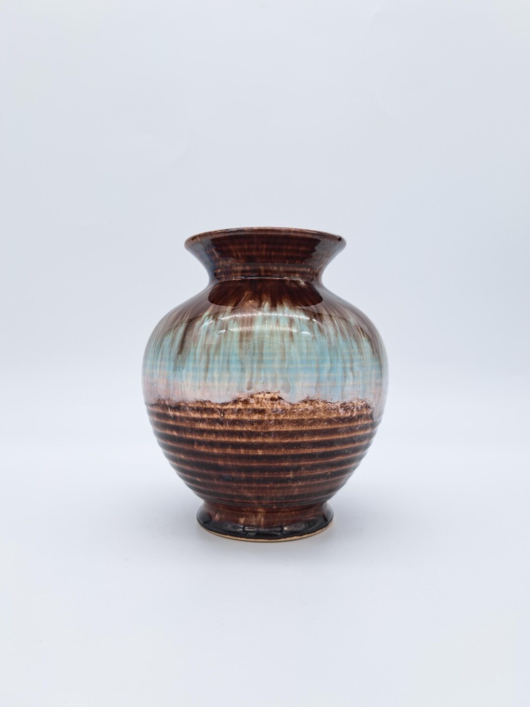 Vintage Jasba Vase 511-14 Mid-century German Pottery West Germany ...