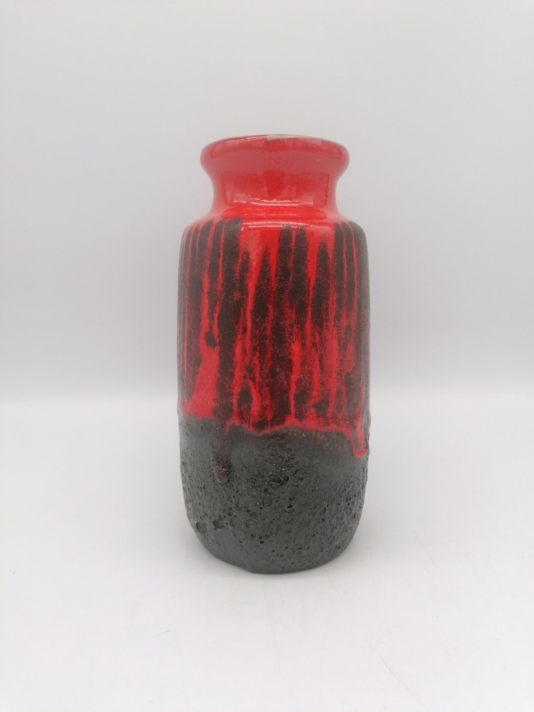 Scheurich 213-20 Fat Lava Vase Rare Vintage West Germany Ceramics - Etsy