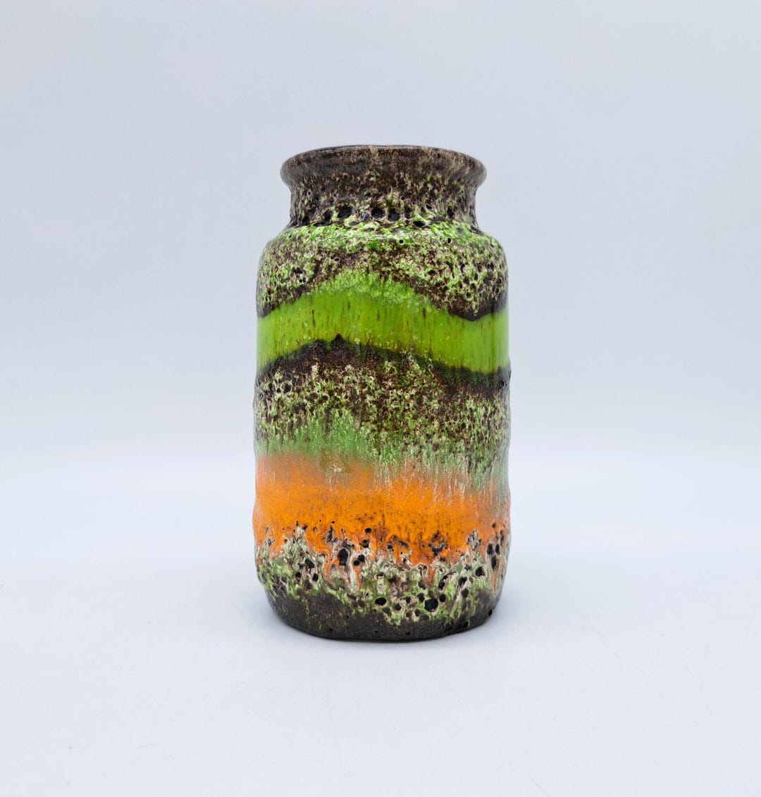 RETRO West German Scheurich 231-15 Vase Mid Century German Pottery MCM ...