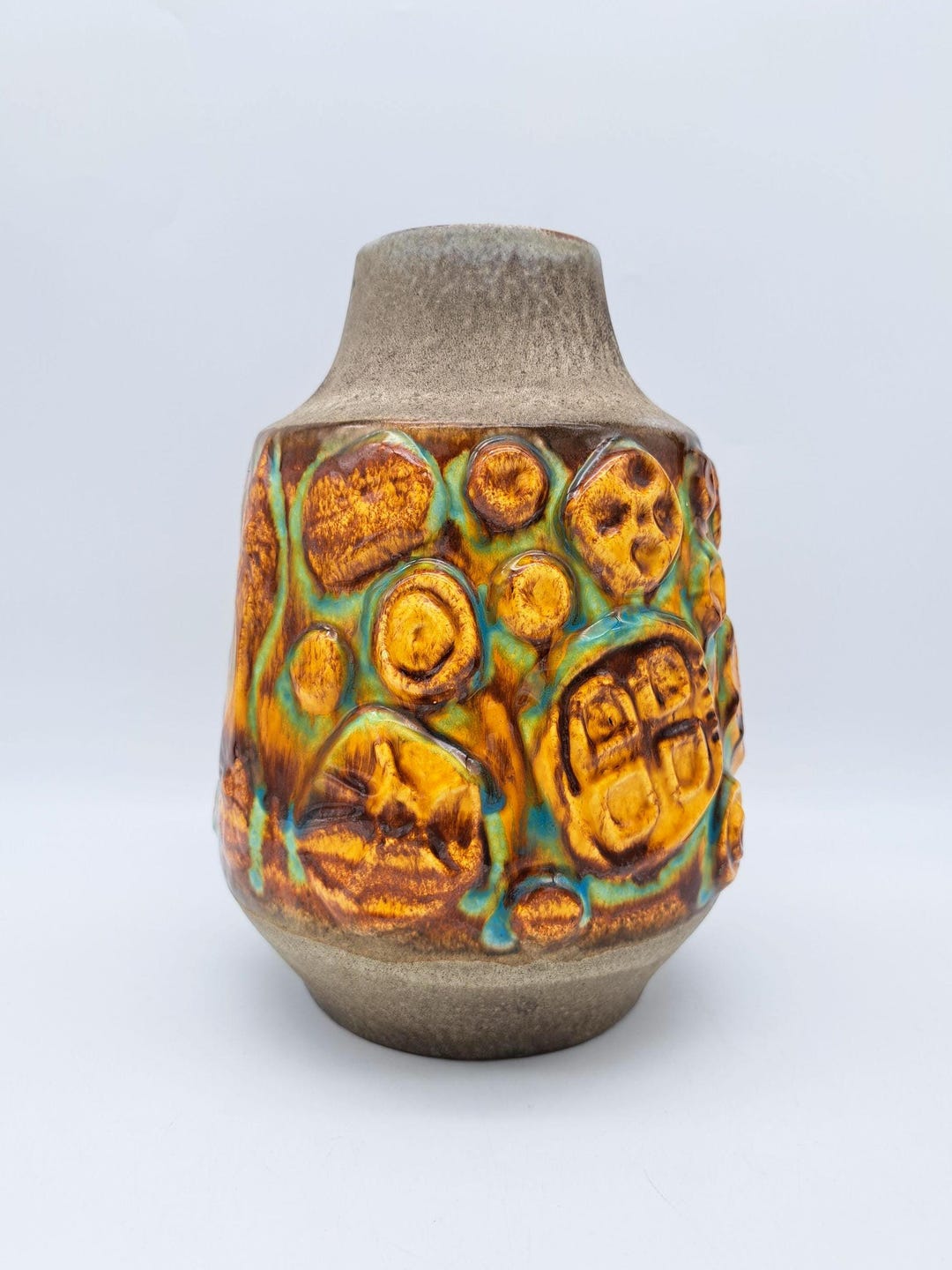 Rare Vintage West German Carstens Tönnieshof Vase 174-25 Design Gerda ...