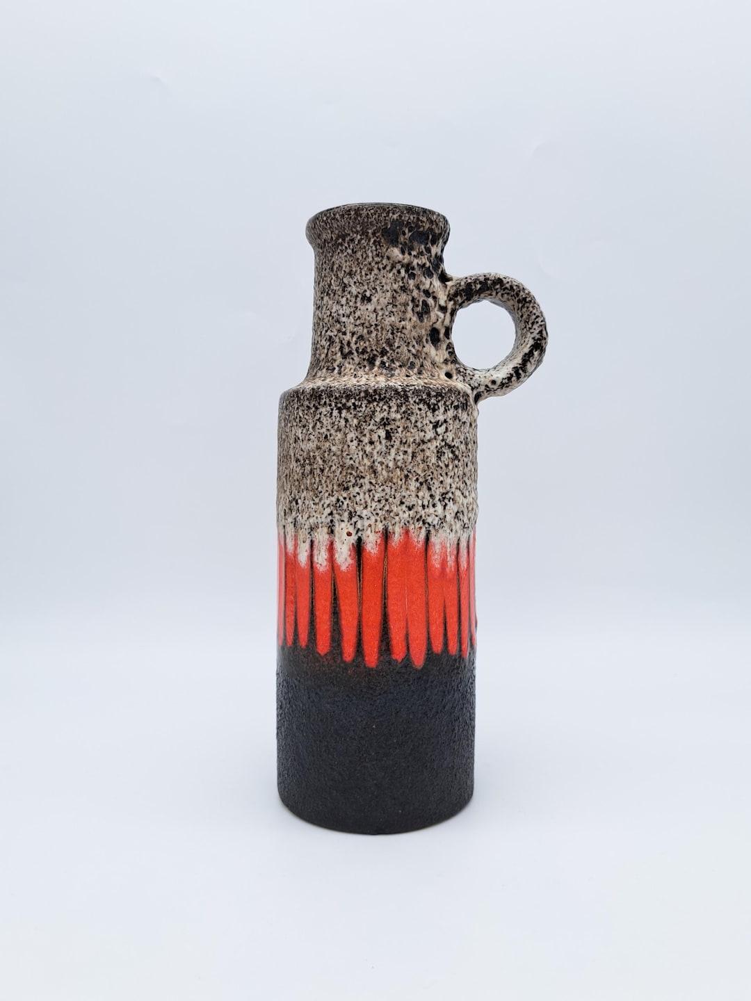 Rare Vintage West German Scheurich Lora Vase 401-28 Mid-century Fat ...