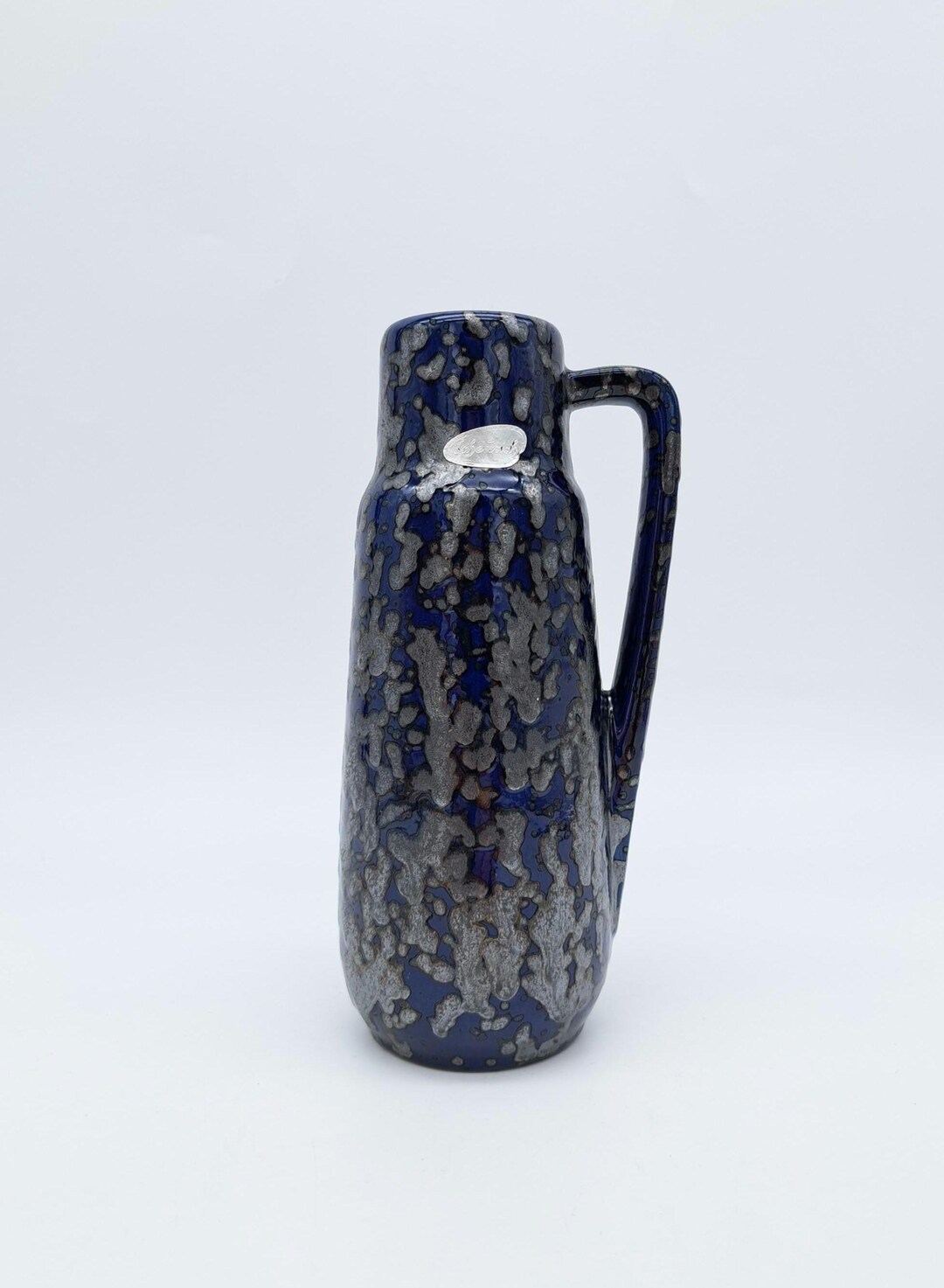 Rare Vintage West German Scheurich Vase 275-20 Mid-century Pottery ...
